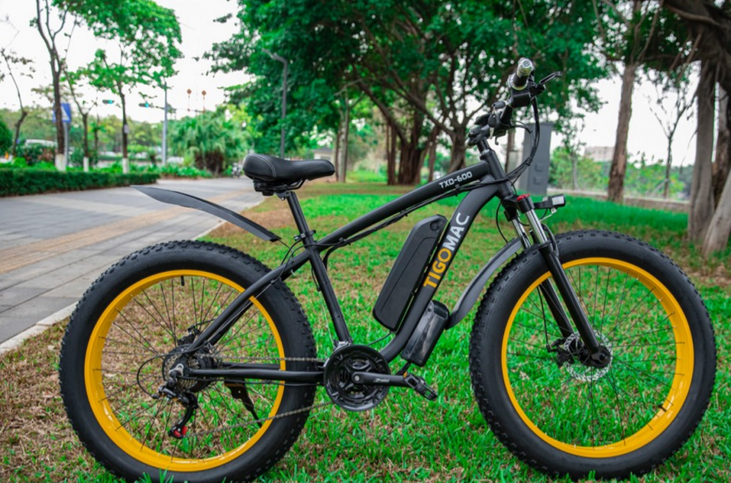 Electric High Power Fat Bike 26-Inch Tyres 500w OFF-Road