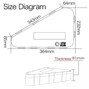 48V 1500W DIY 26" 27.5" 28" 29" 700C Rear Hub EBike Electric Bike ...